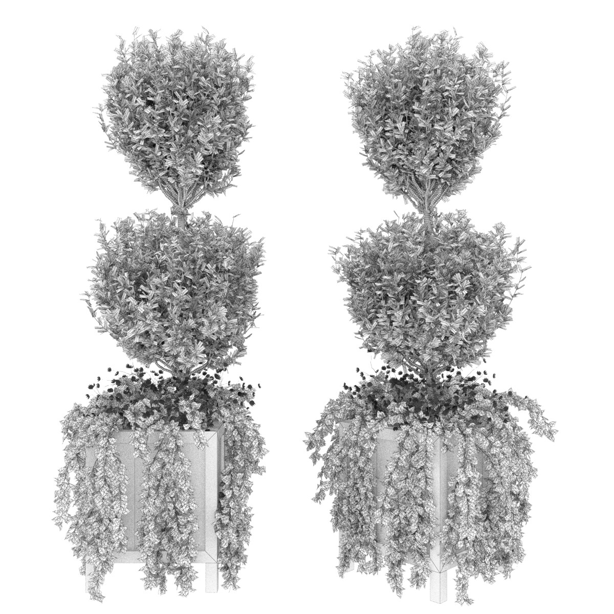 ArtStation - Collection plant vol 41 - outdoor - leaf - blender - 3dmax ...