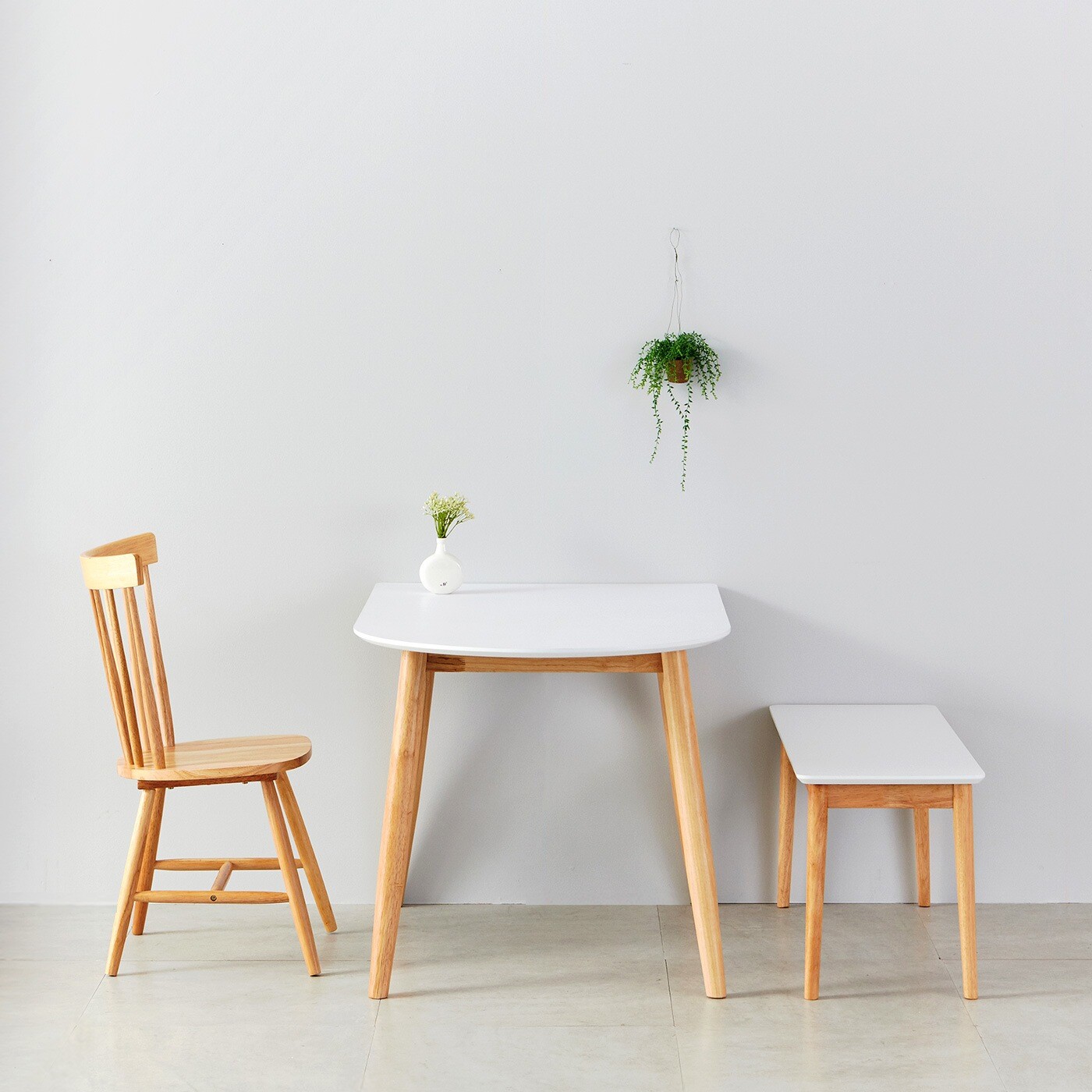 ArtStation - 1200 White Semicircle HPL Table | Resources