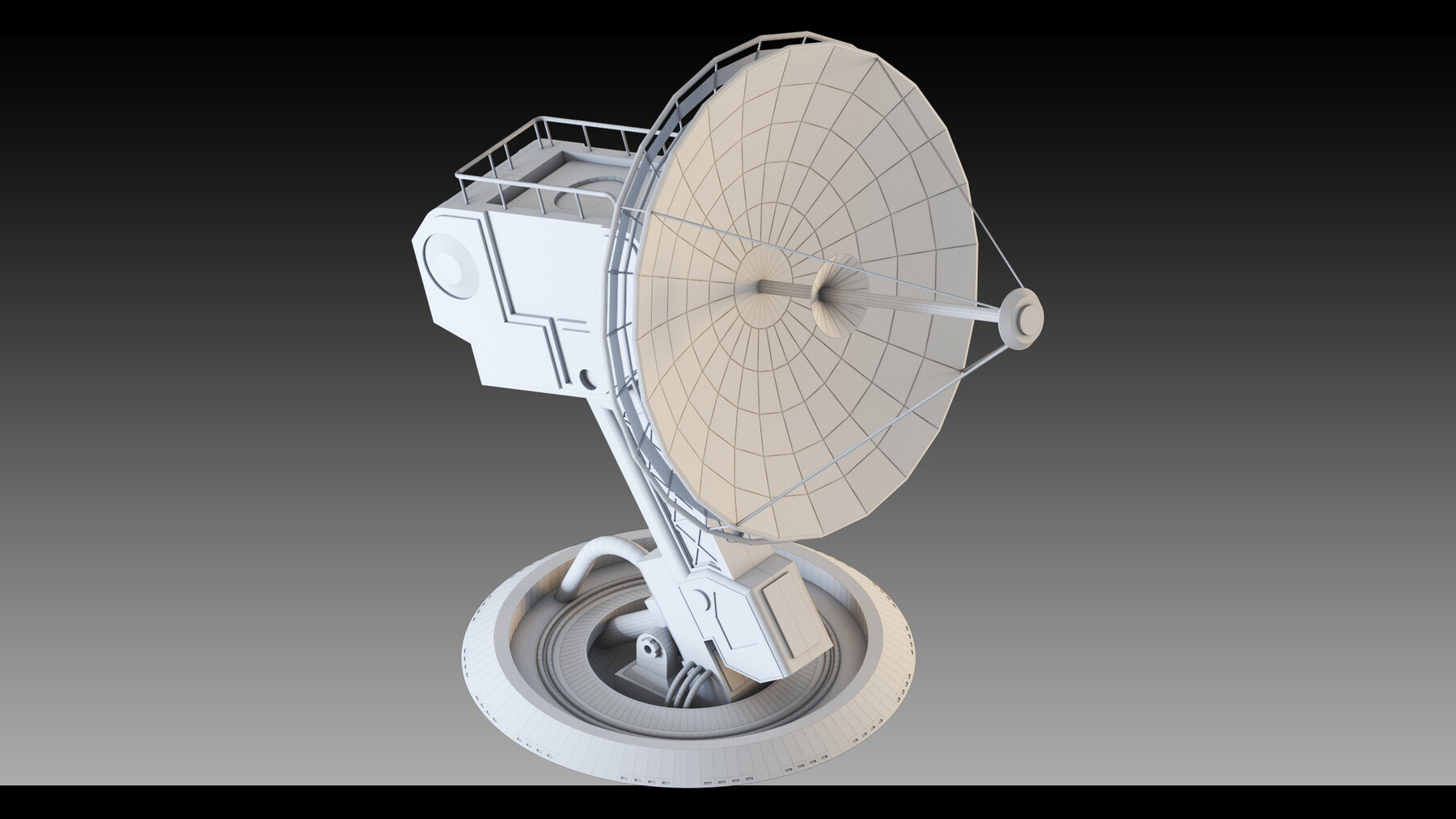 ArtStation - 17-Satellite Dishes- High detail 3d models- Vol 01 | Resources