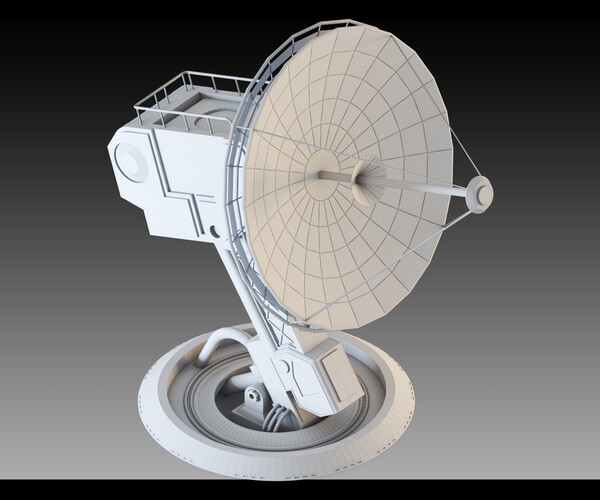 ArtStation - 17-Satellite Dishes- High detail 3d models- Vol 01 | Resources