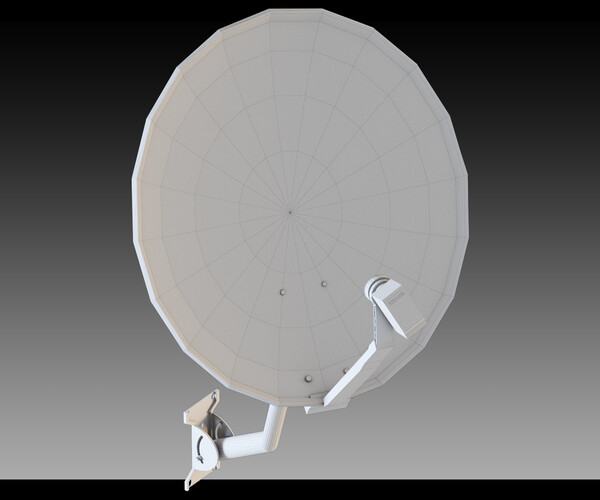 ArtStation - 17-Satellite Dishes- High detail 3d models- Vol 01 | Resources