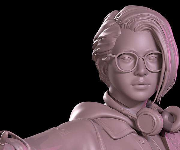 ArtStation - Alex-Life is Strange 3d print model- STL-ZTL-FBX | Resources