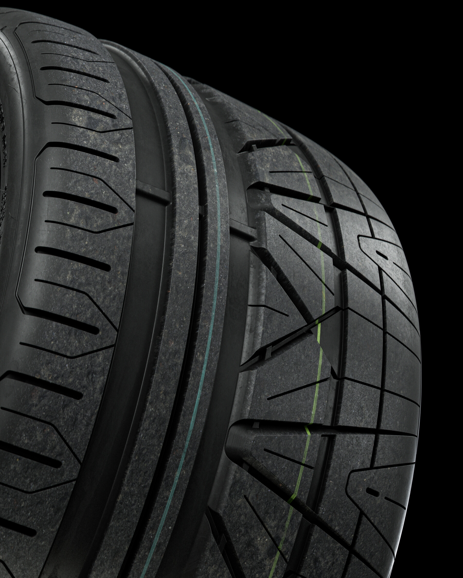 ArtStation - Nitto INVO® • 305/30 ZR19 (102Y) (Real World Details ...