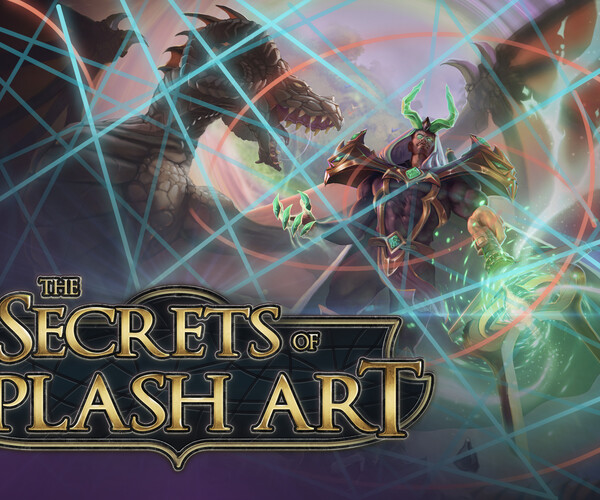 ArtStation - Splash Art Template | Tutorials