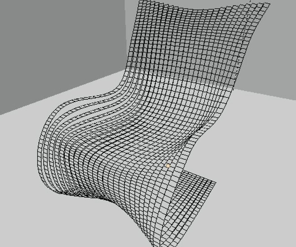 ArtStation - Modern pipo chair. Modern furniture | Resources