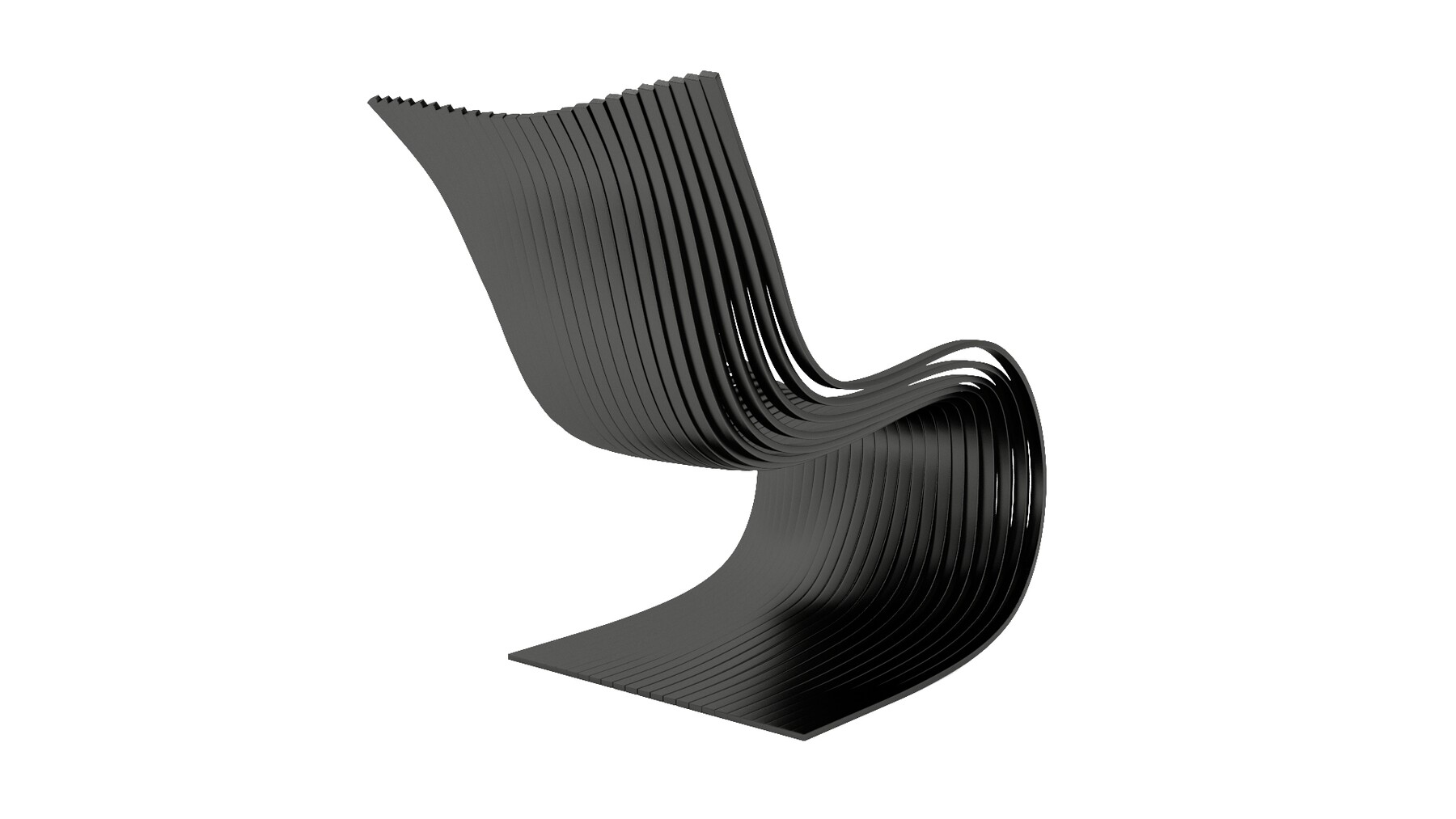 ArtStation - Modern pipo chair. Modern furniture | Resources