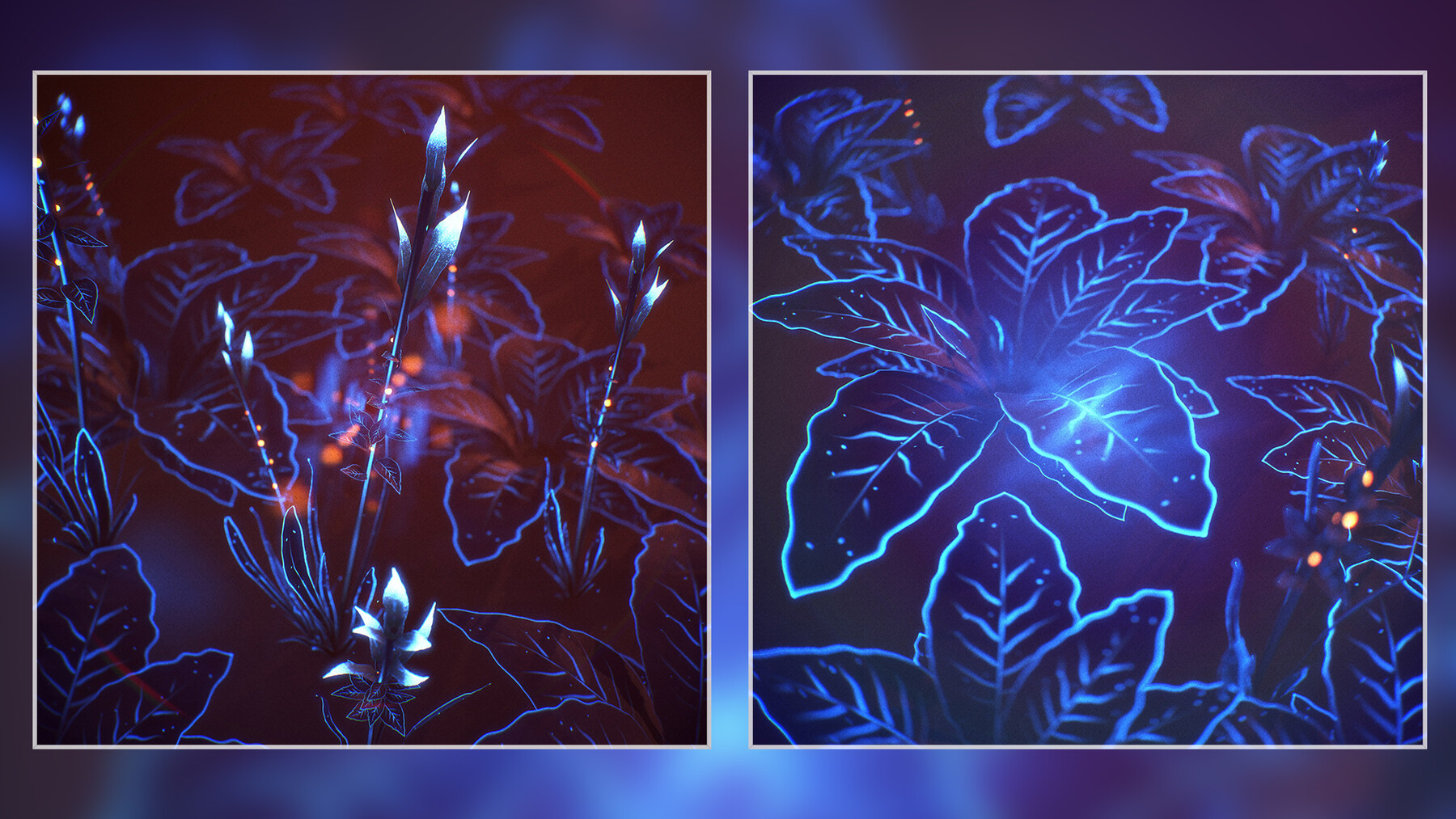 ArtStation - Alien Plants - Assets & Generator | Game Assets