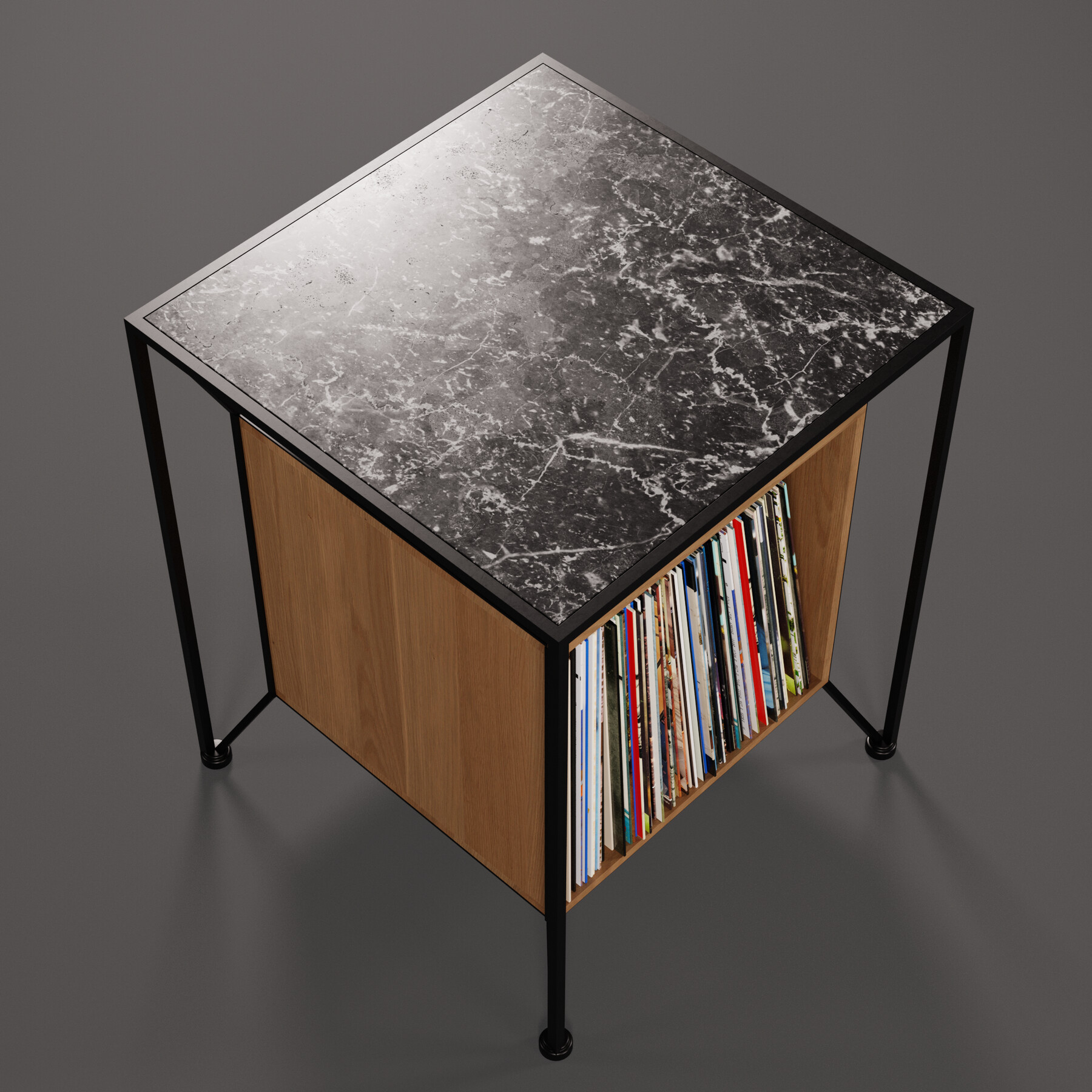 ArtStation - Vinyl Storage No47 | Resources