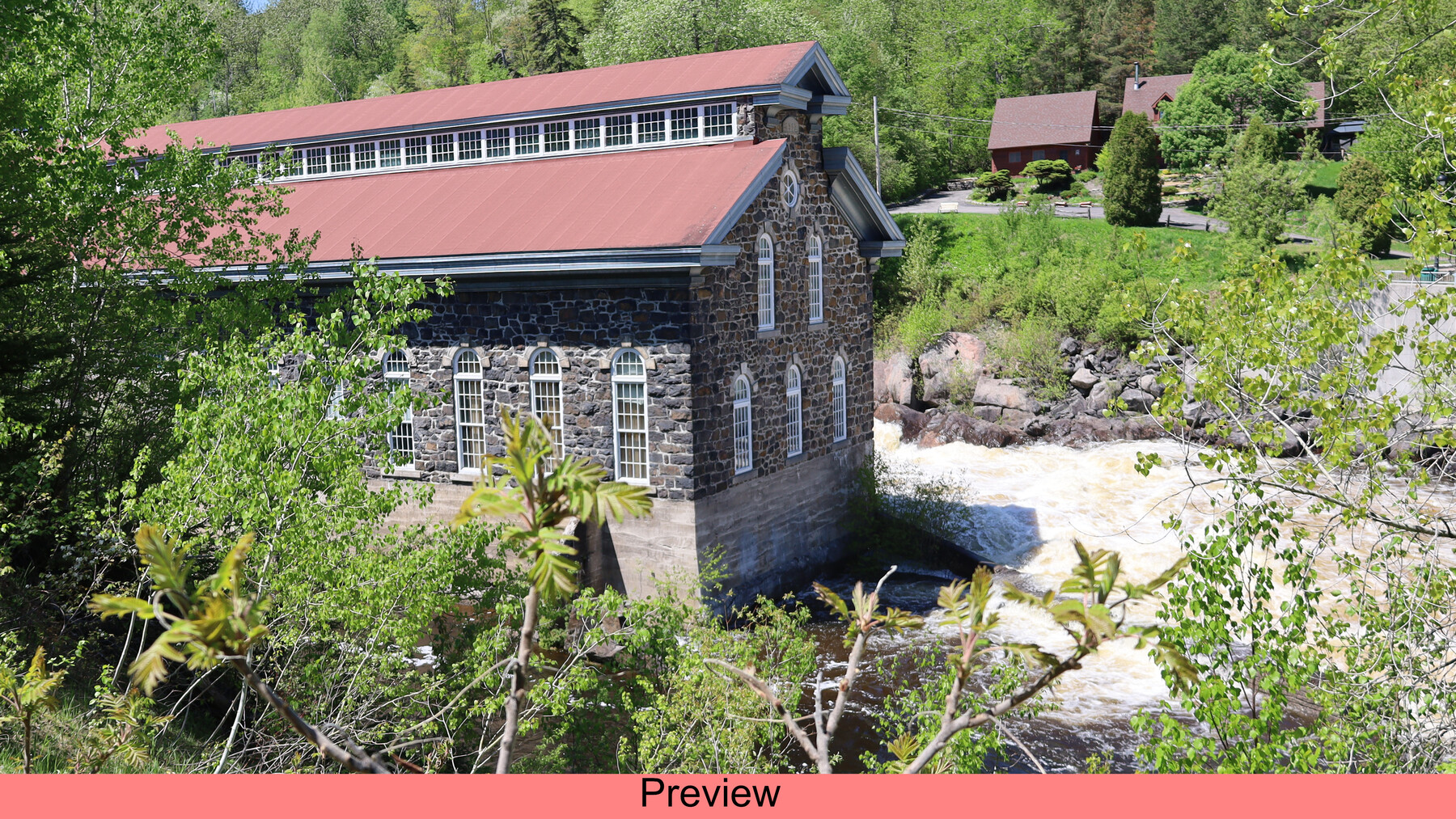 ArtStation - 101 - Old French Canadian Pulp and Paper Mill | Resources