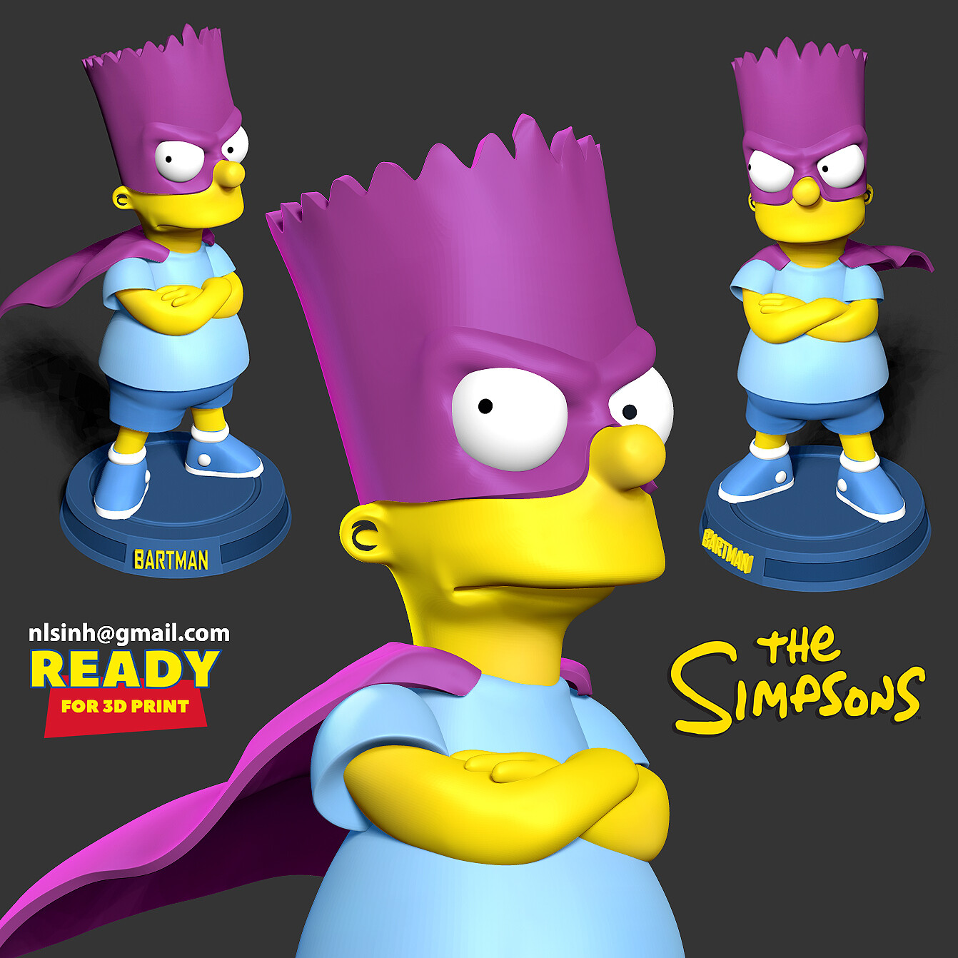 ArtStation - The Bartman | Resources