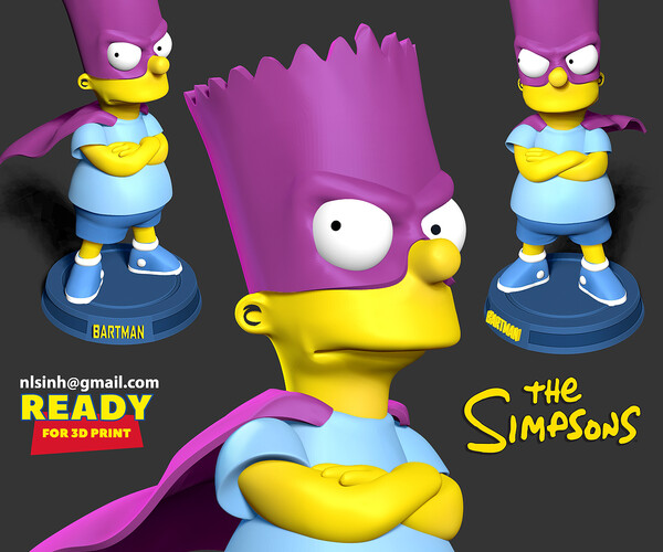 ArtStation - The Bartman | Resources