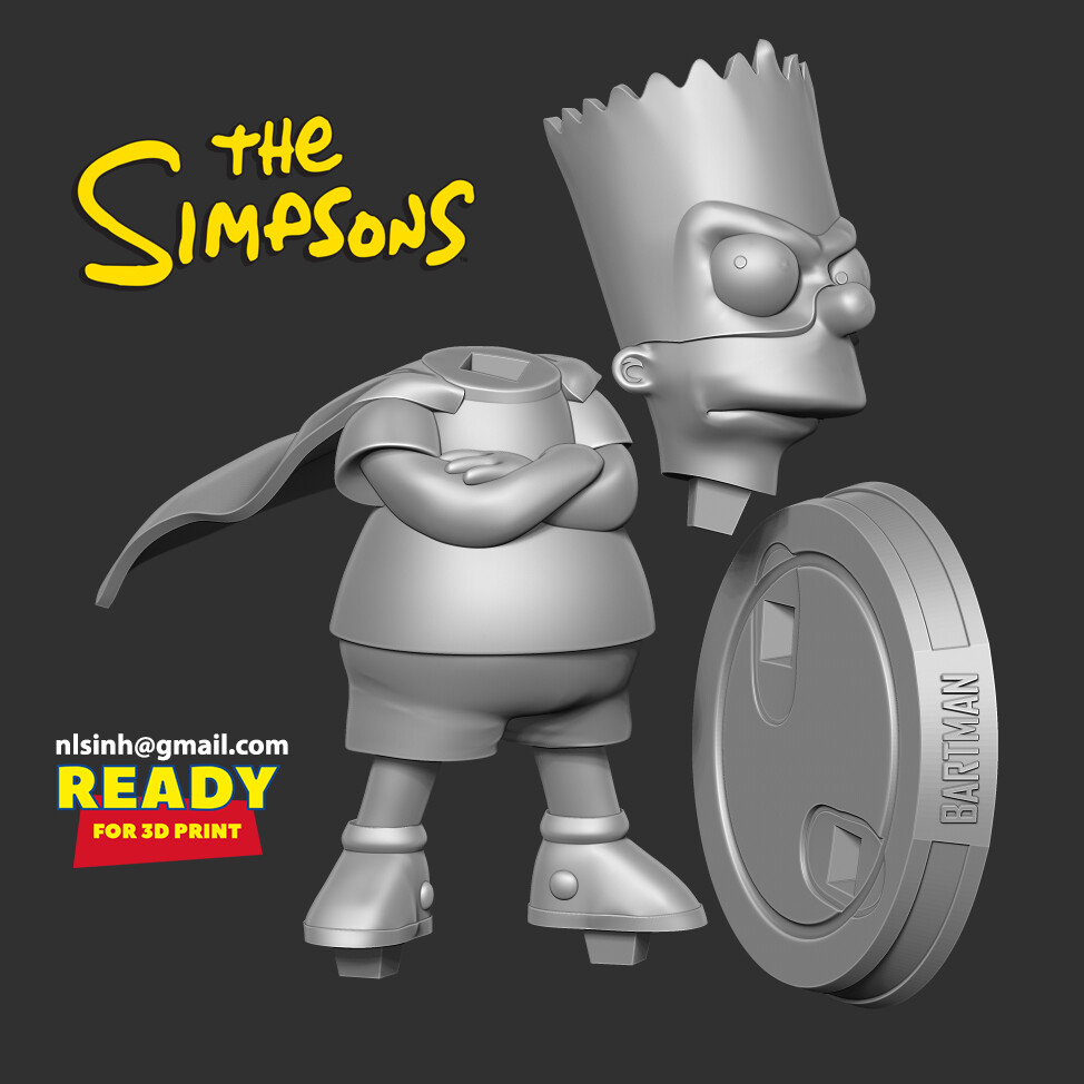 ArtStation - The Bartman | Resources