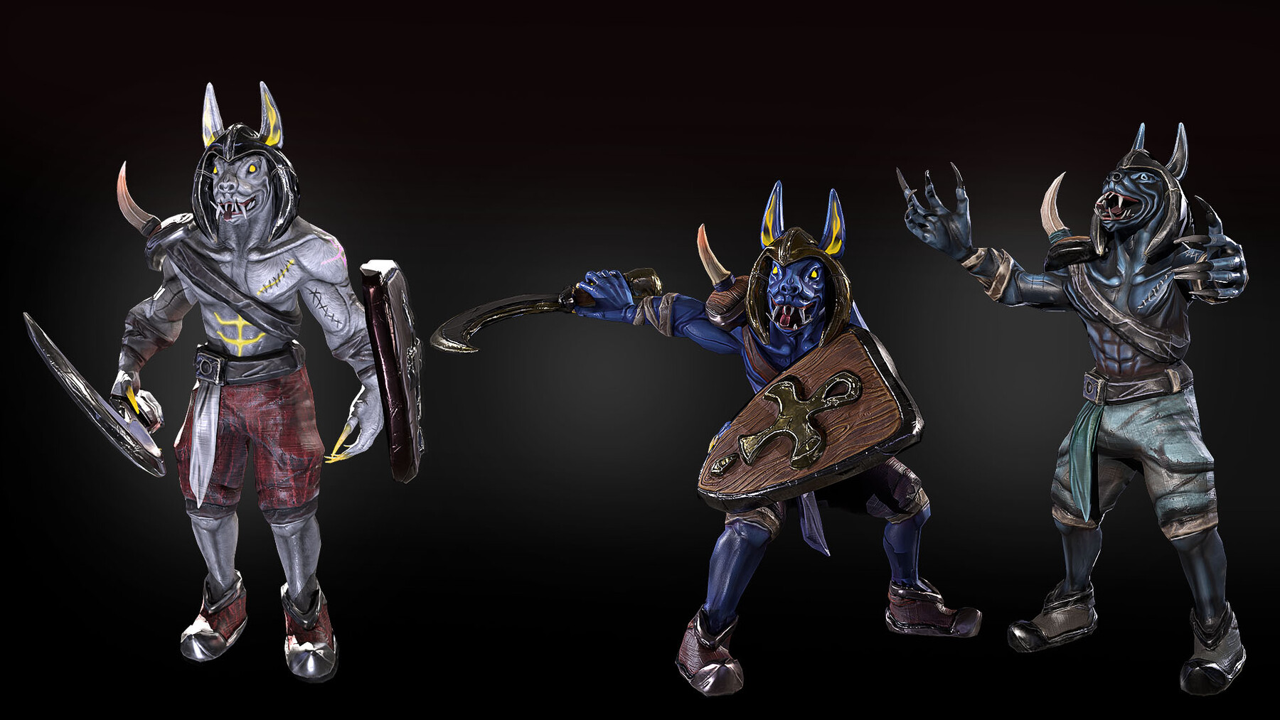 ArtStation - Mystical Anubis | Game Assets