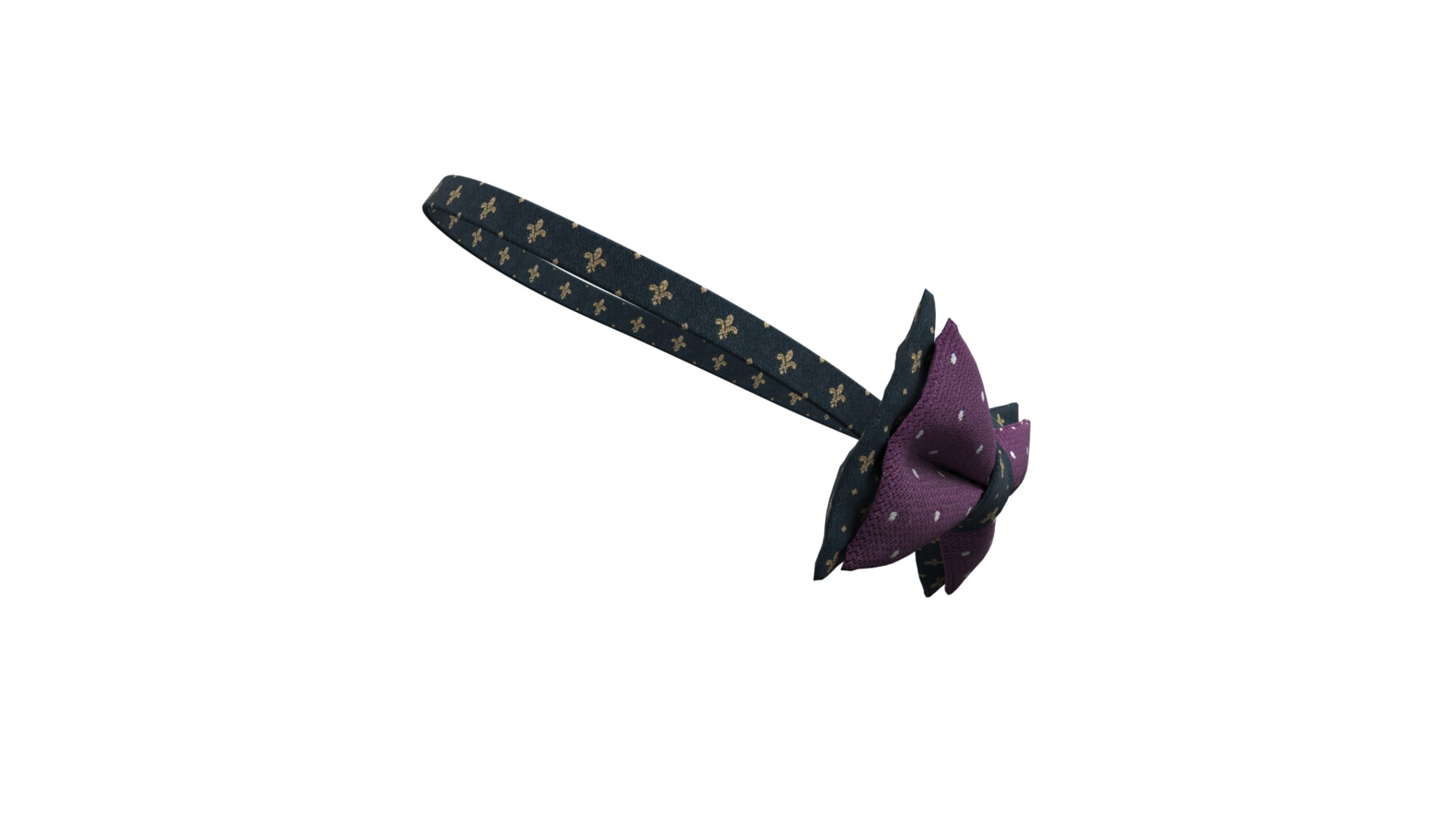 ArtStation - Bow Tie V2 (Marvelous Designer / Clo 3D project+OBJ ...