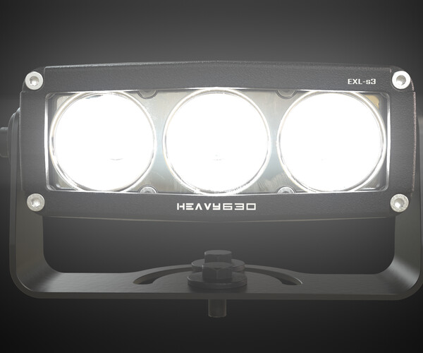 ArtStation - External work light | Resources