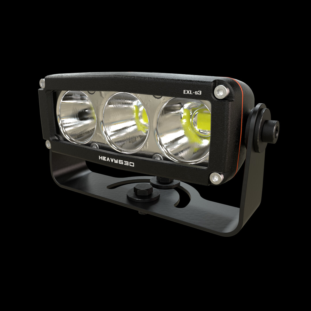 ArtStation - External work light | Resources