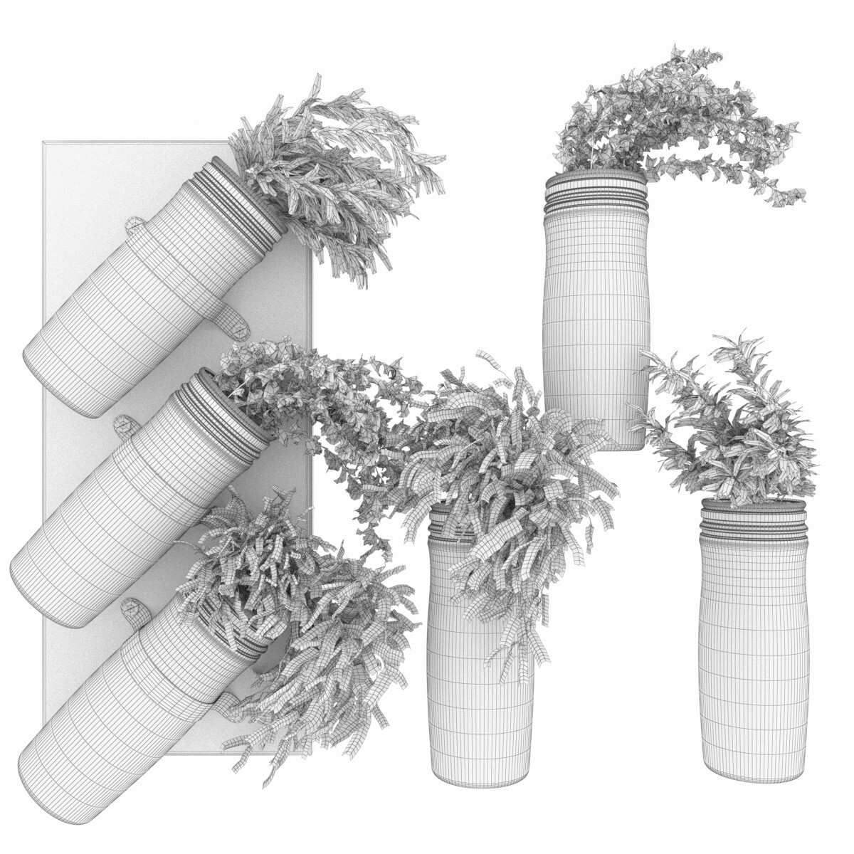 ArtStation - Collection plant vol 64 - leaf - blender - 3dmax - cinema ...