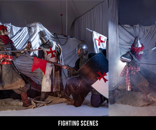 ArtStation - 1000+ Medieval Warrior Reference Pictures | Resources