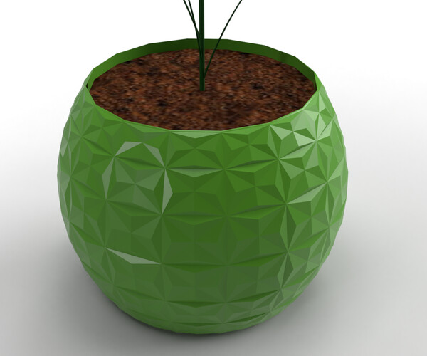 ArtStation - Vase Plant | Resources