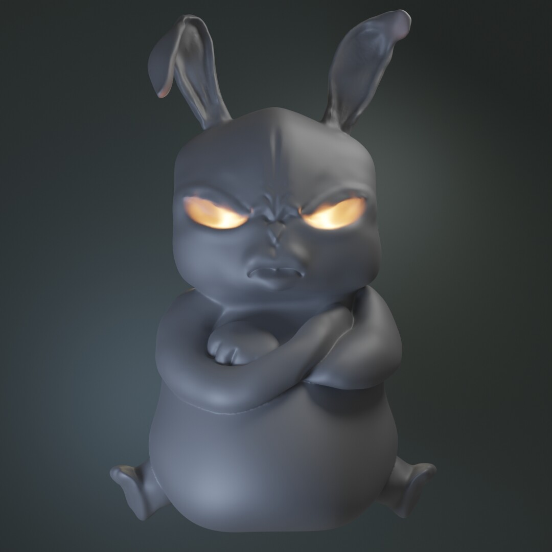 ArtStation - Angry Rabbet | Resources