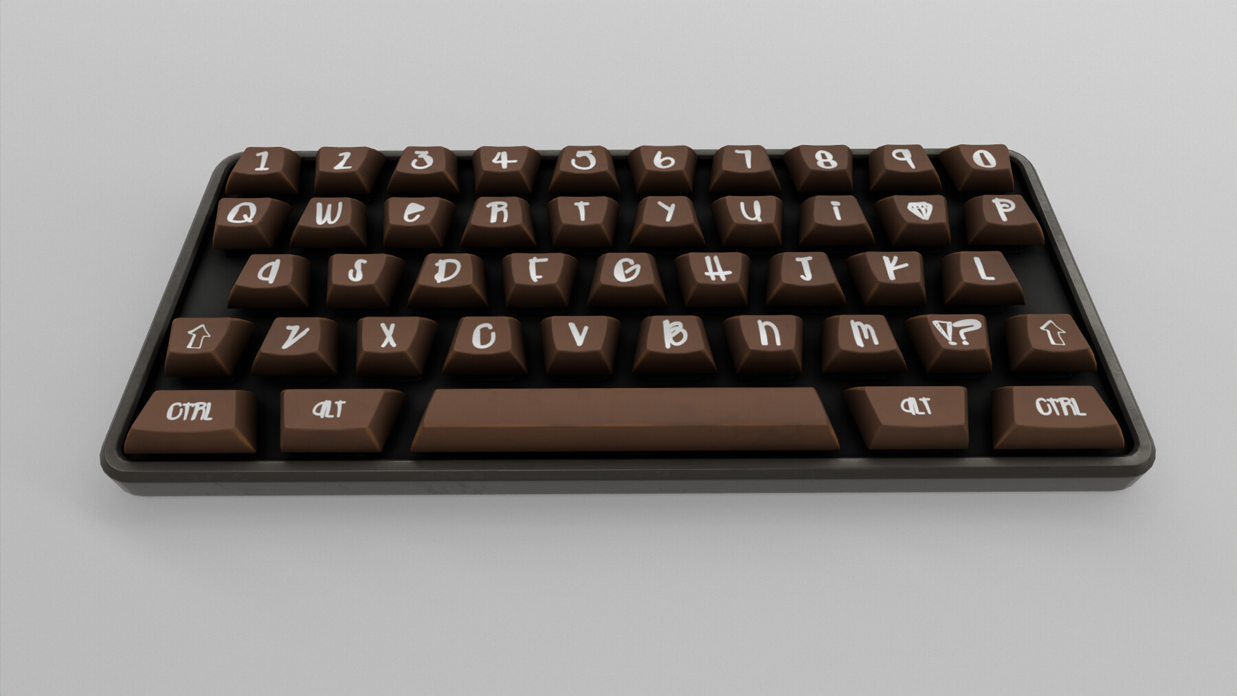 ArtStation - Stylized Keyboard | Resources
