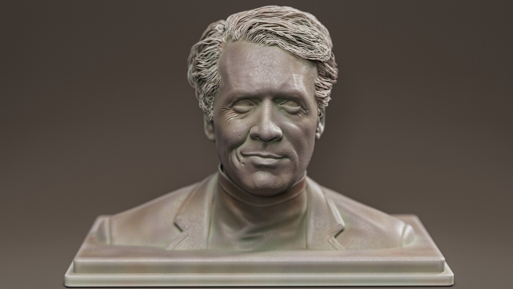 ArtStation - Number Six (Patrick McGoohan) sculpt | Resources
