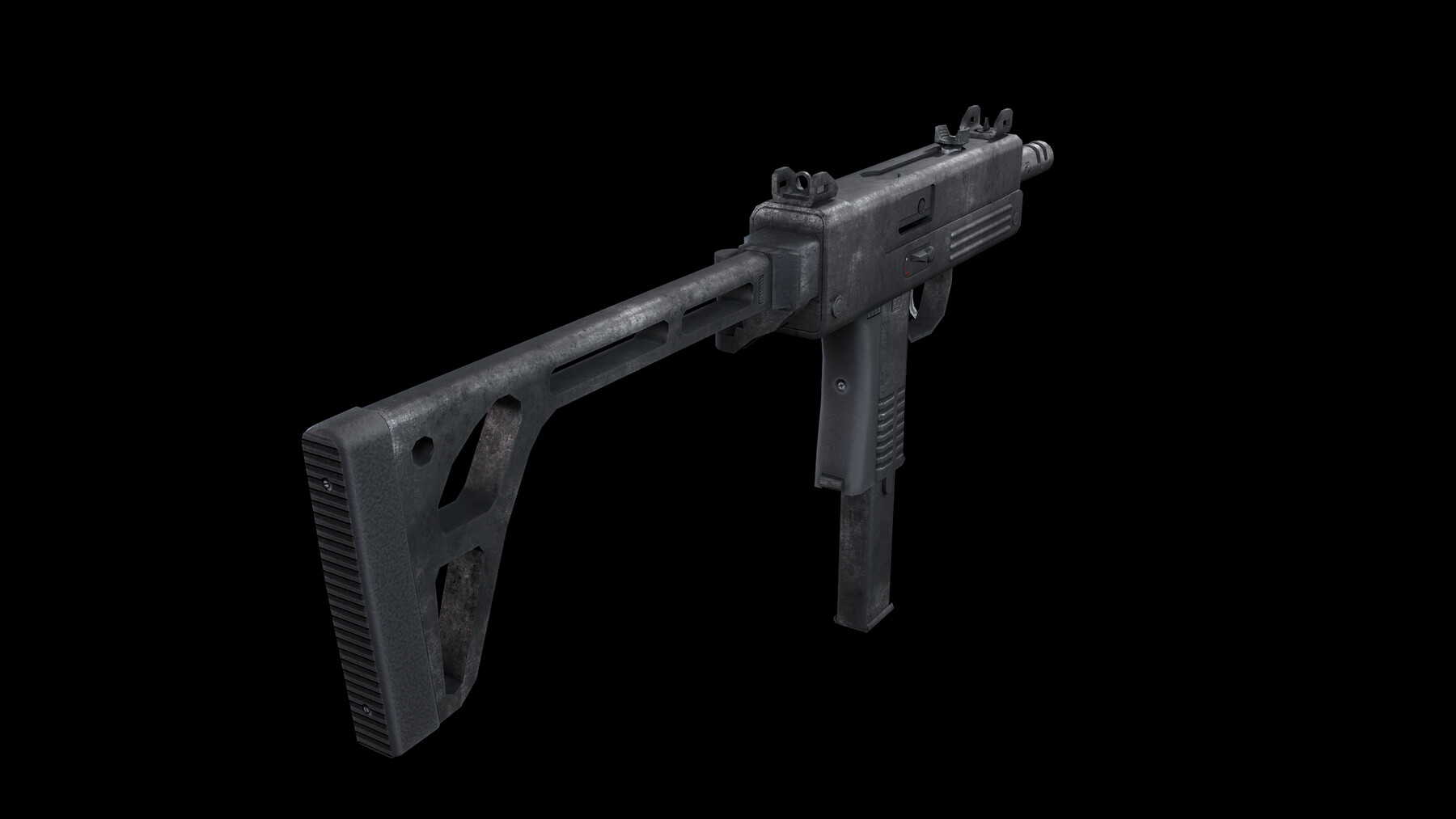 ArtStation - Submachine gun | Game Assets