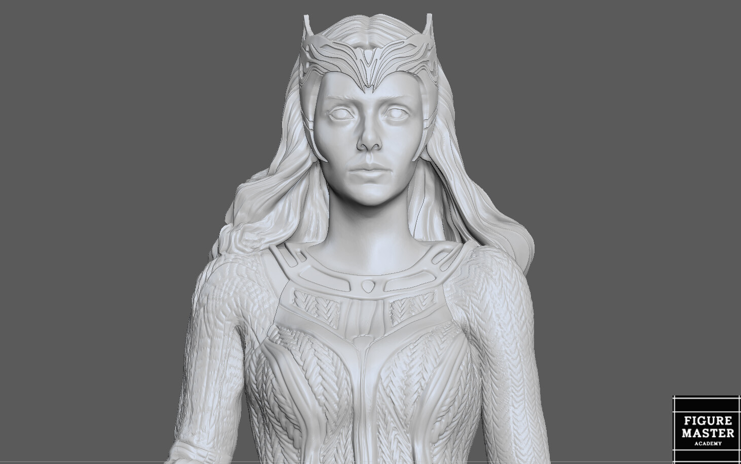 ArtStation - WANDA SCARLET WITCH 2 DOCTOR STRANGE 2 MULTIVERSE OF ...