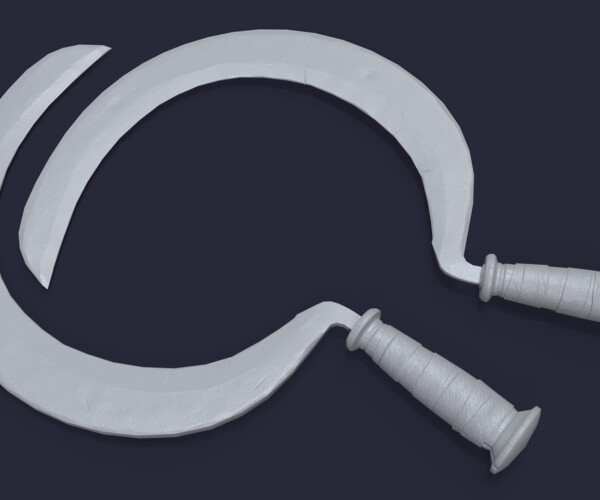 ArtStation - Sickle | Game Assets
