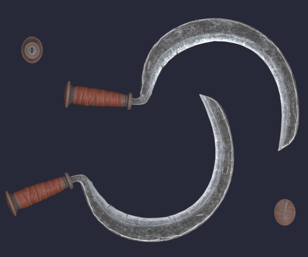ArtStation - Sickle | Game Assets