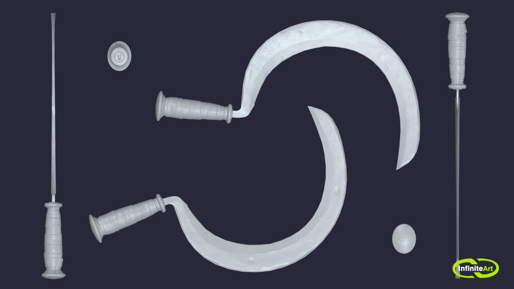 ArtStation - Sickle | Game Assets