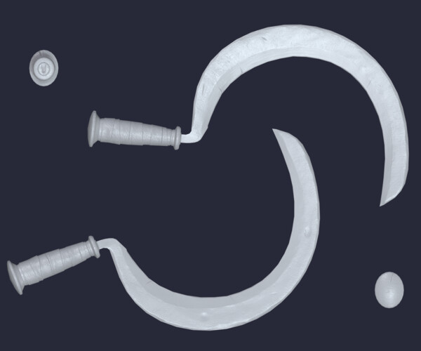 ArtStation - Sickle | Game Assets