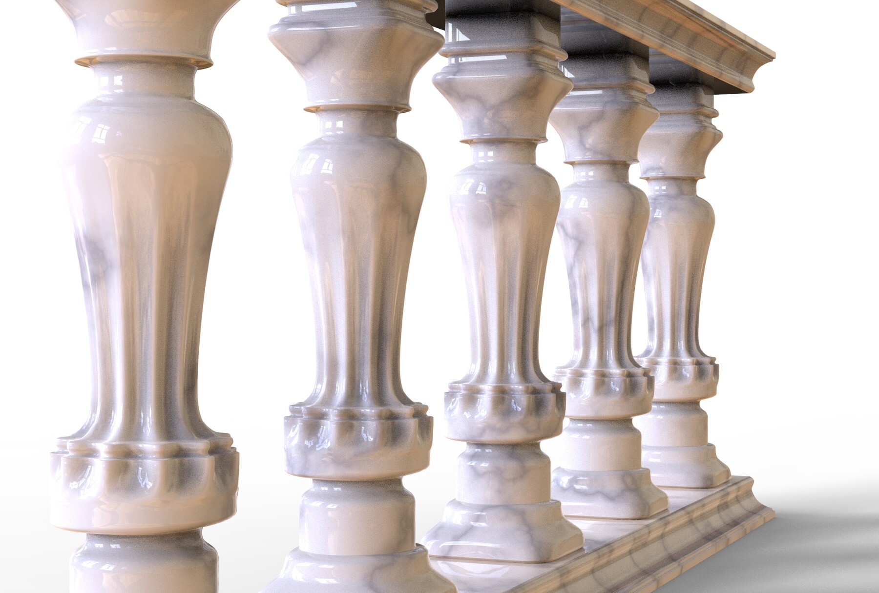 ArtStation - Stone railing | Resources