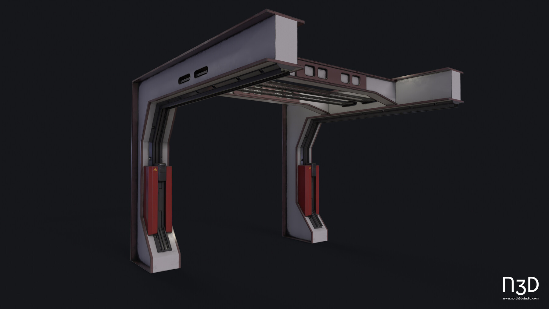 ArtStation - Sci-fi Modular Panels | Game Assets