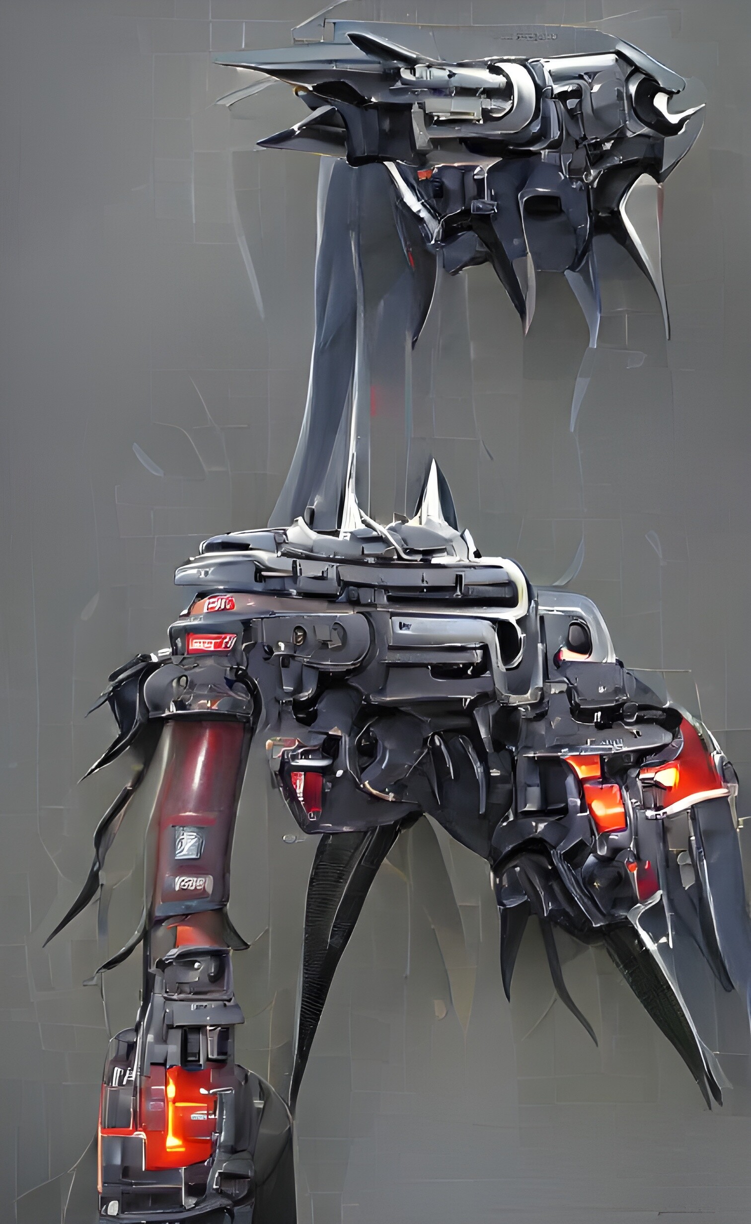 ArtStation - 350 weapon Shape stylized for matte painting of nft maker ...