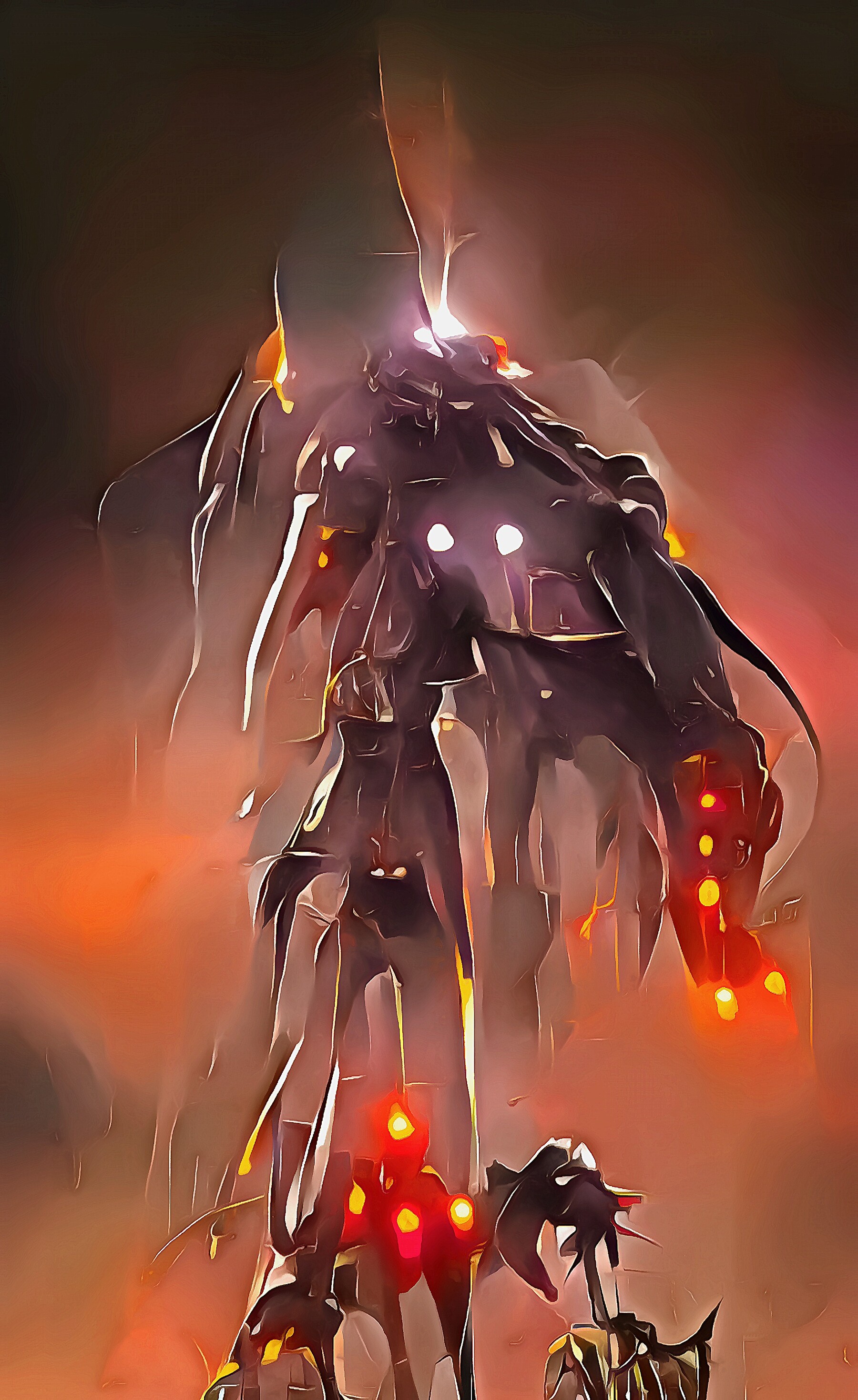 ArtStation - Titan Mecha Shape 200 jpg pack | Artworks