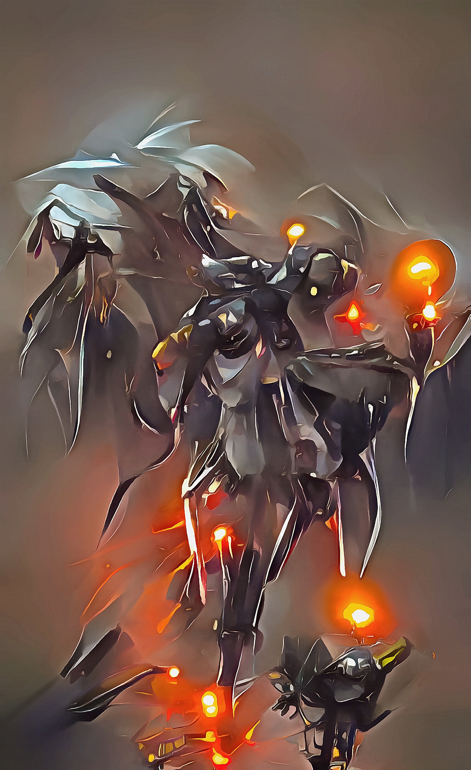 ArtStation - Titan Mecha Shape 200 jpg pack | Artworks