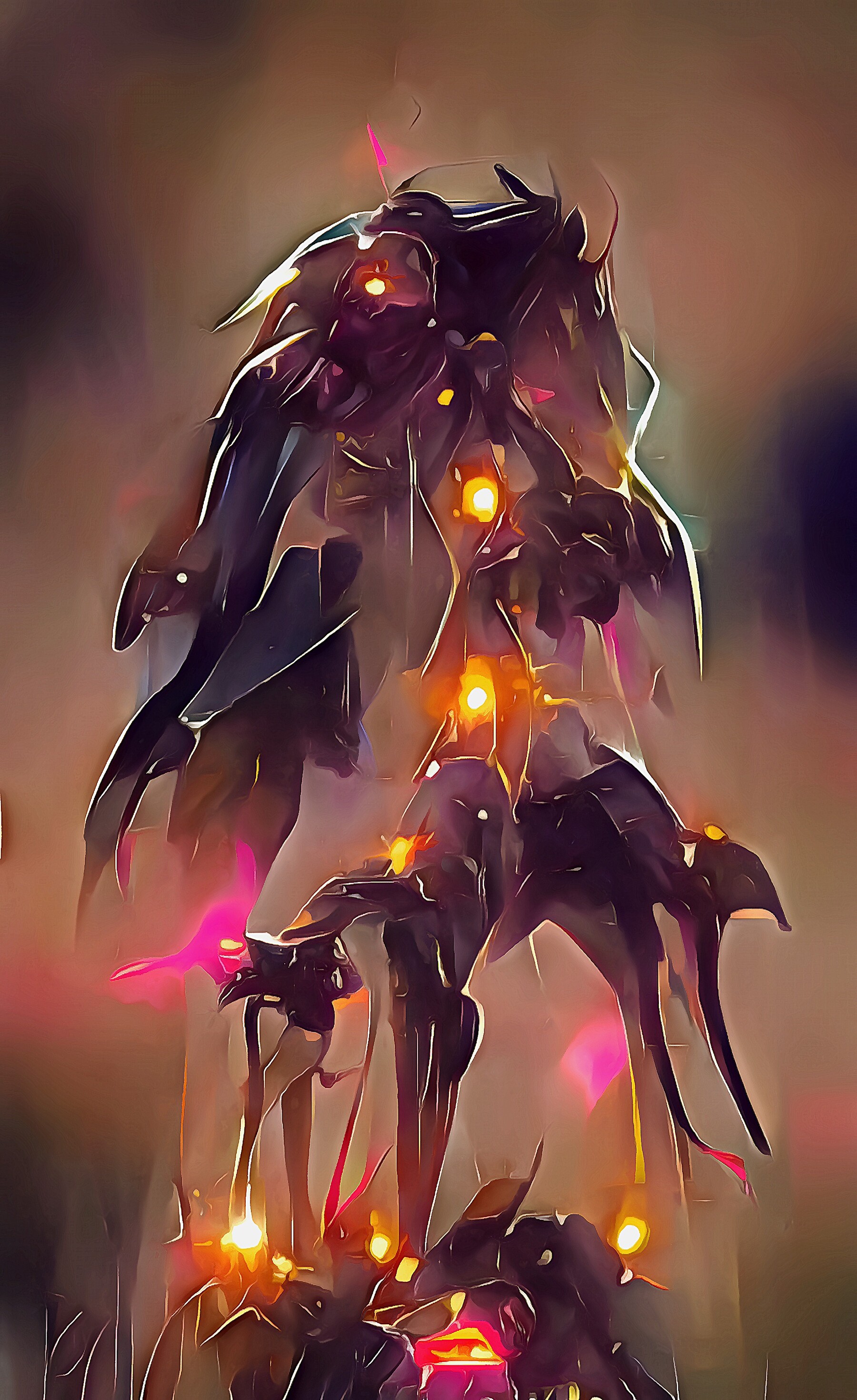 ArtStation - Titan Mecha Shape 200 jpg pack | Artworks