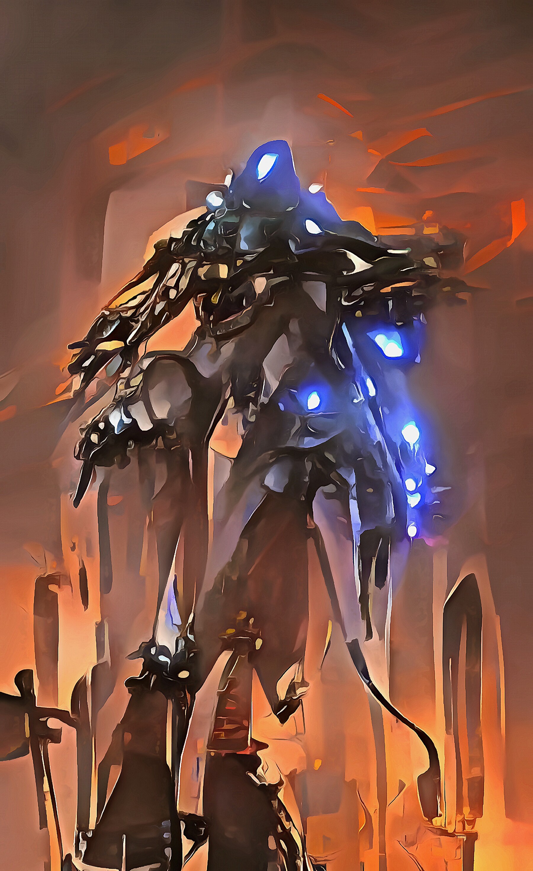 ArtStation - Titan Mecha Shape 200 jpg pack | Artworks