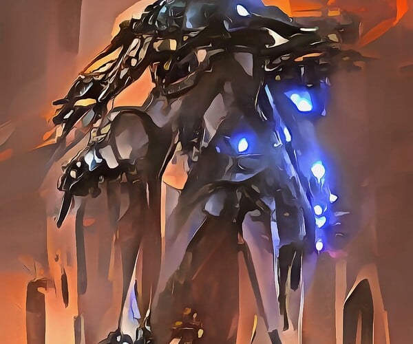 ArtStation - Titan Mecha Shape 200 jpg pack | Artworks