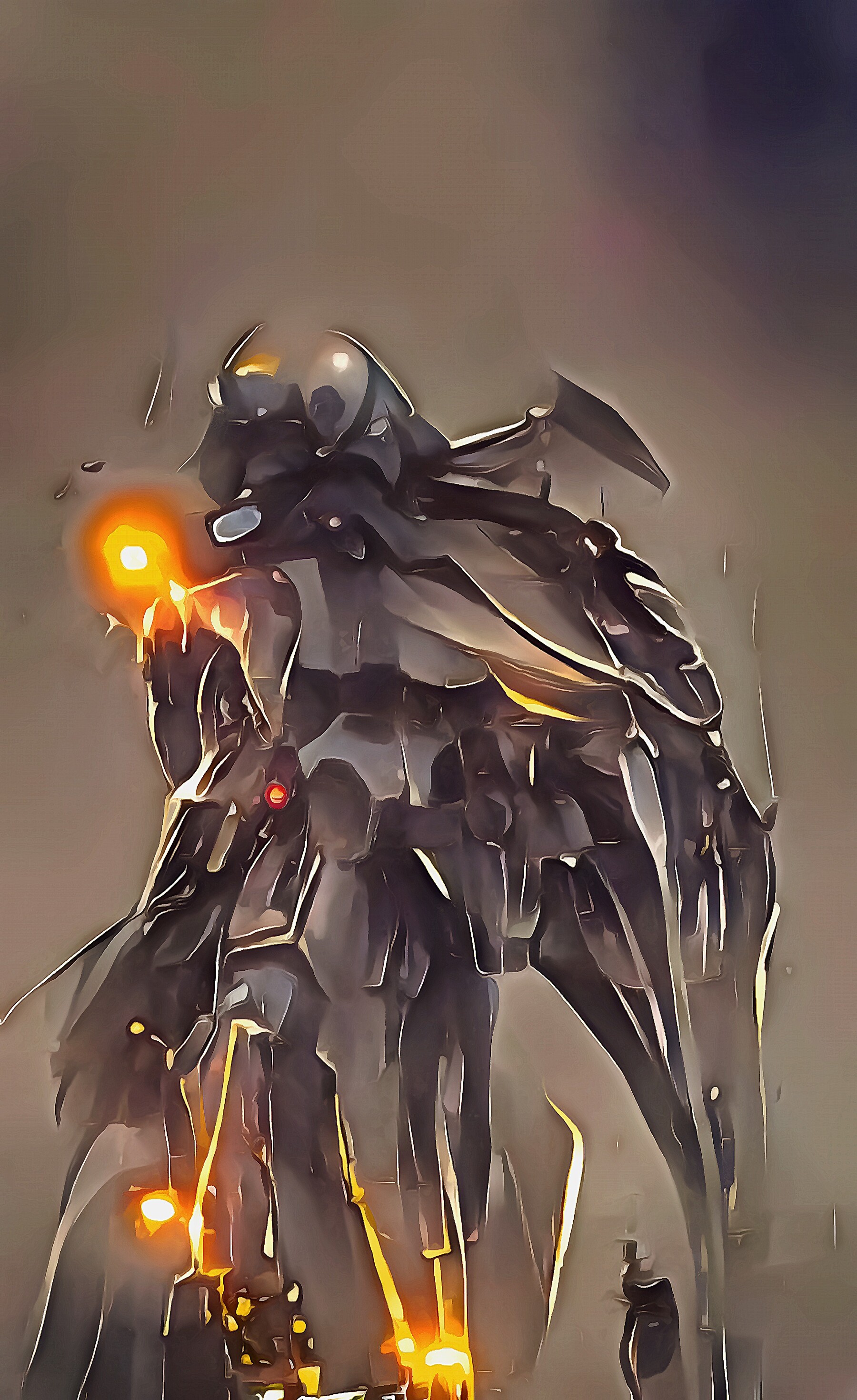 ArtStation - Titan Mecha Shape 200 jpg pack | Artworks