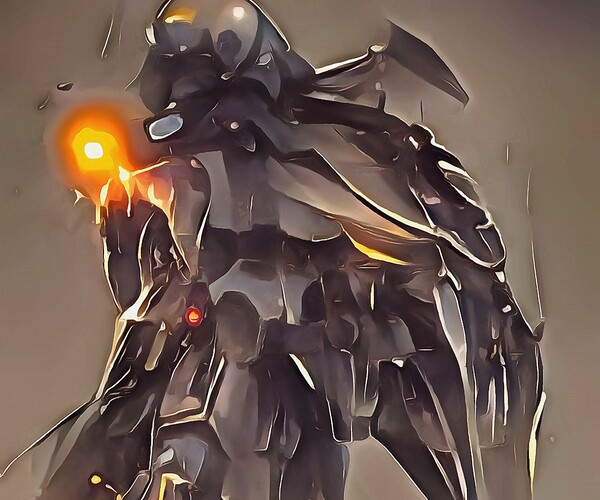 ArtStation - Titan Mecha Shape 200 jpg pack | Artworks