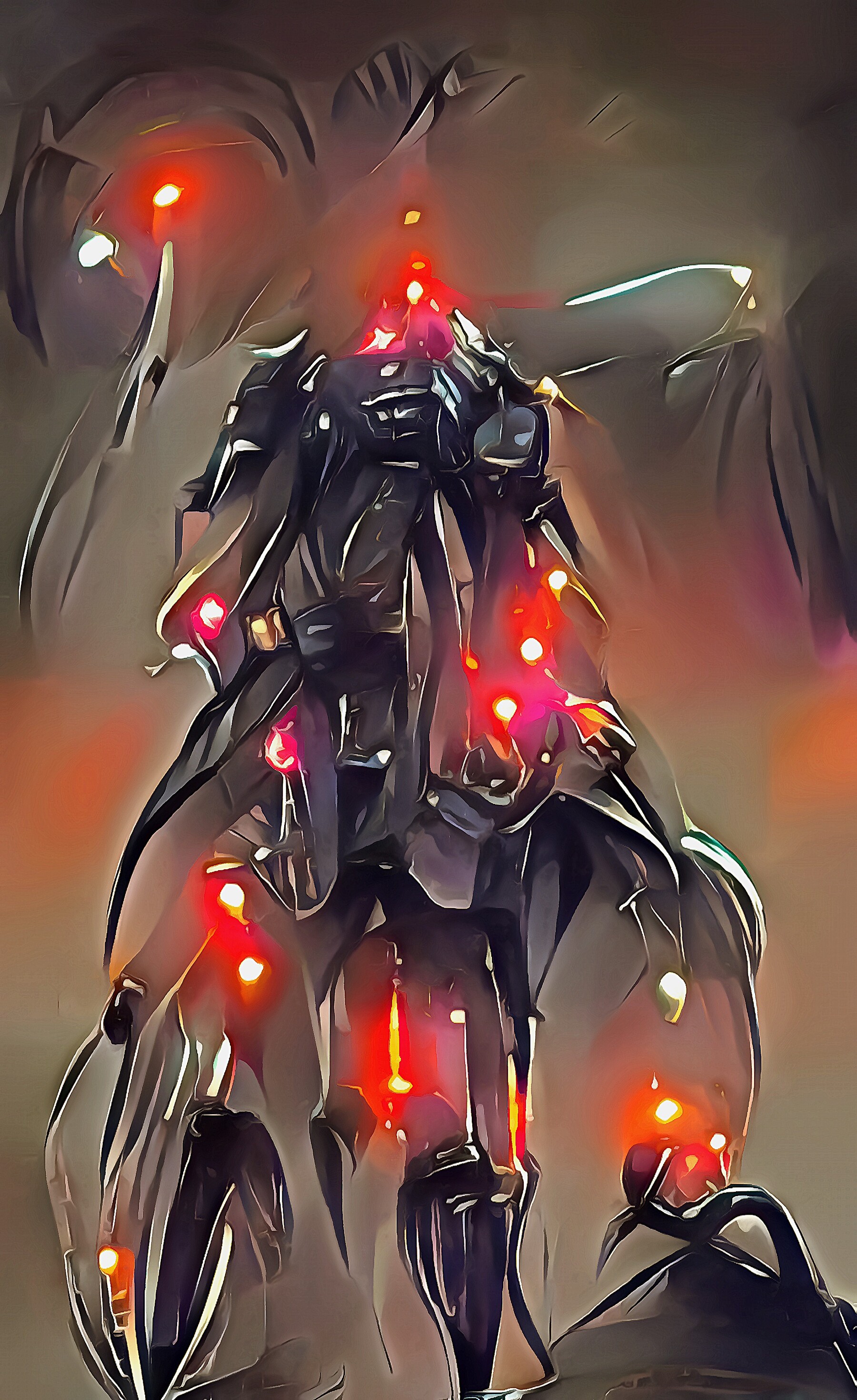 ArtStation - Titan Mecha Shape 200 jpg pack | Artworks