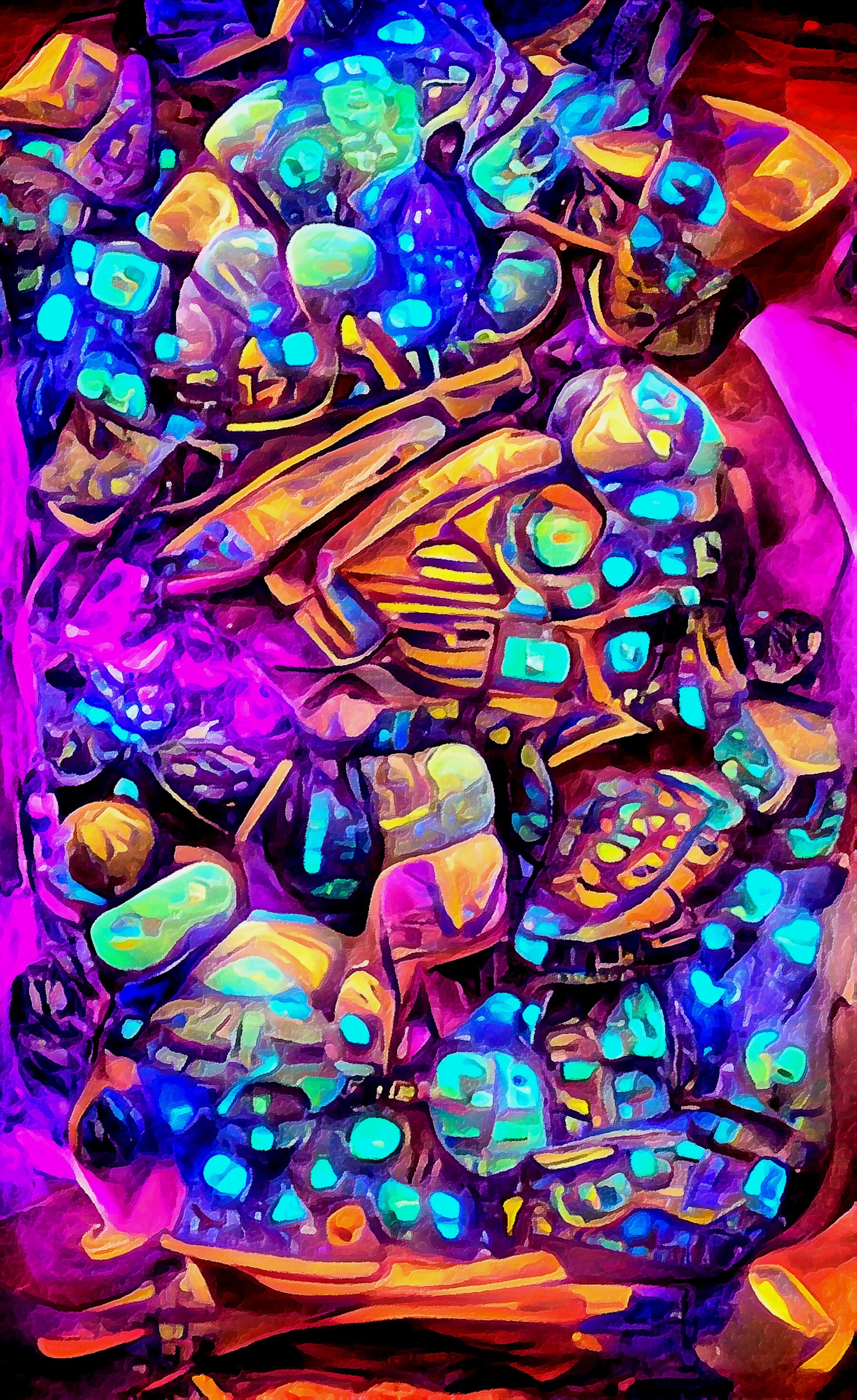 ArtStation - GemeStone Treasure Pack 900 jpg background for nft maker ...