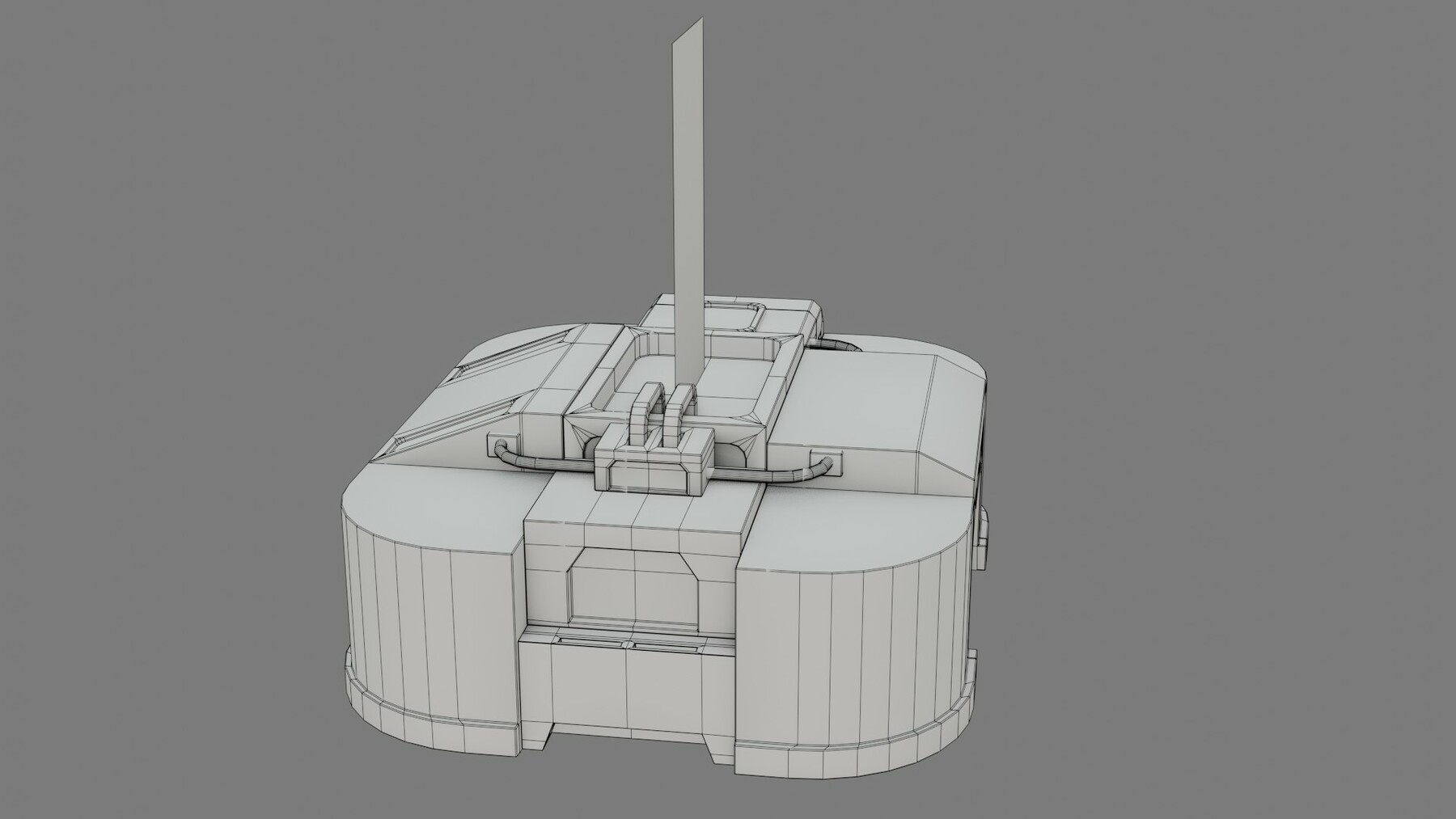 ArtStation - Sci-Fi Control Panel - Low Poly - Game Ready - PBR | Game ...