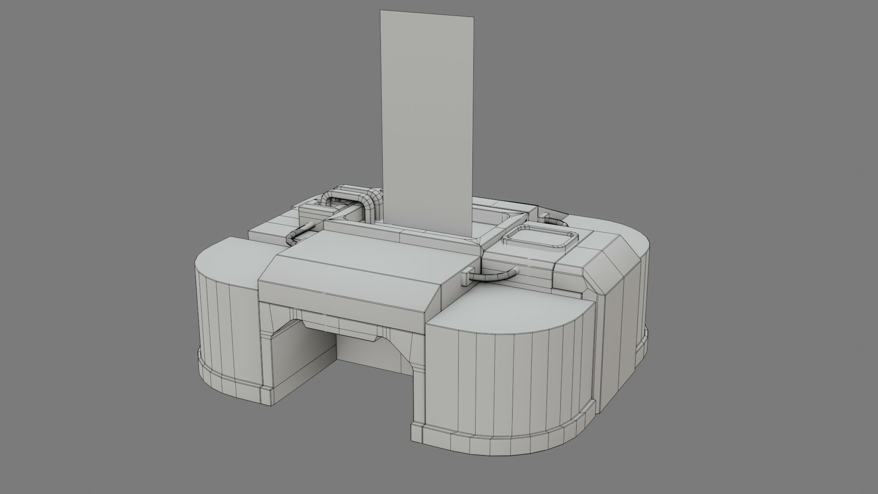 ArtStation - Sci-Fi Control Panel - Low Poly - Game Ready - PBR | Game ...