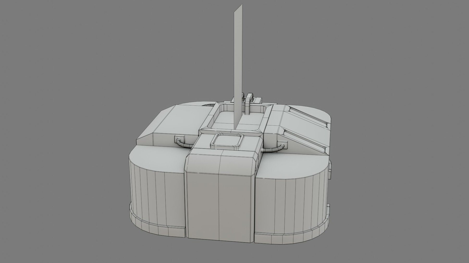 ArtStation - Sci-Fi Control Panel - Low Poly - Game Ready - PBR | Game ...