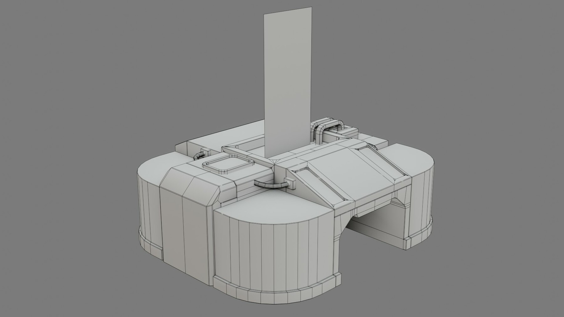 ArtStation - Sci-Fi Control Panel - Low Poly - Game Ready - PBR | Game ...