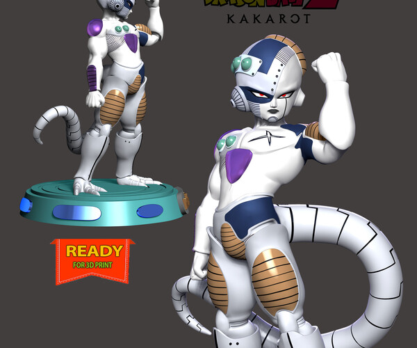 ArtStation - Mecha Frieza - Dragon Ball | Resources