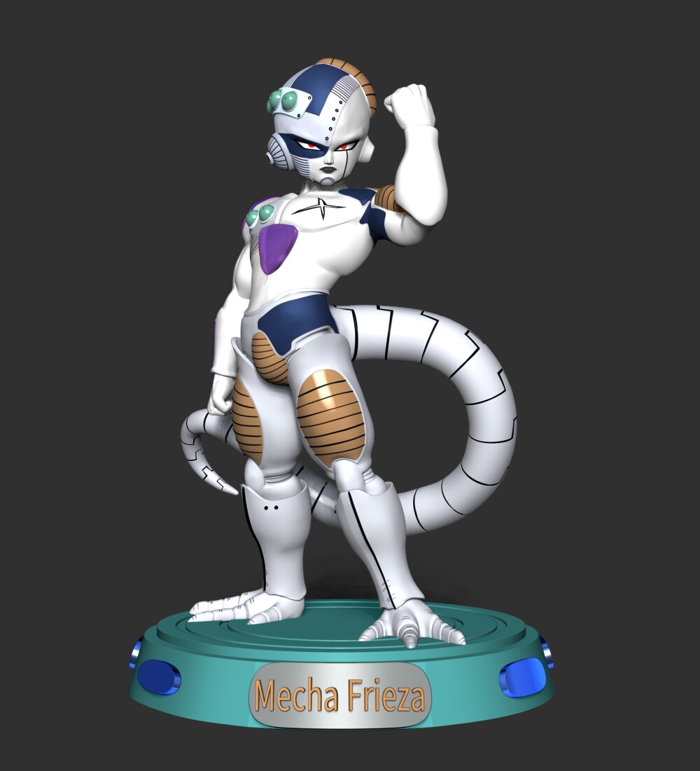 ArtStation - Mecha Frieza - Dragon Ball | Resources